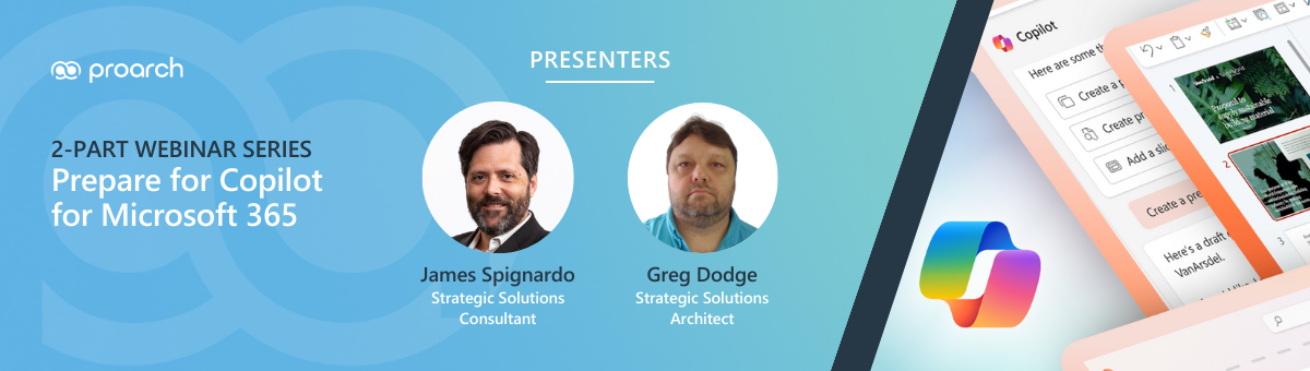 Prepare for Copilot for Microsoft 365 Webinar Series